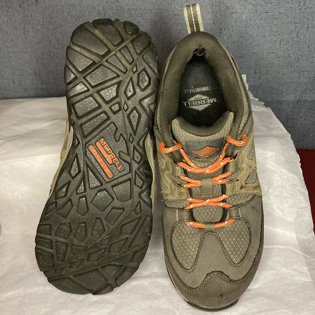 MERRELL STEEL TOE Comfort Work Shoes/boots Men Size 8. Good Condition £ ...
