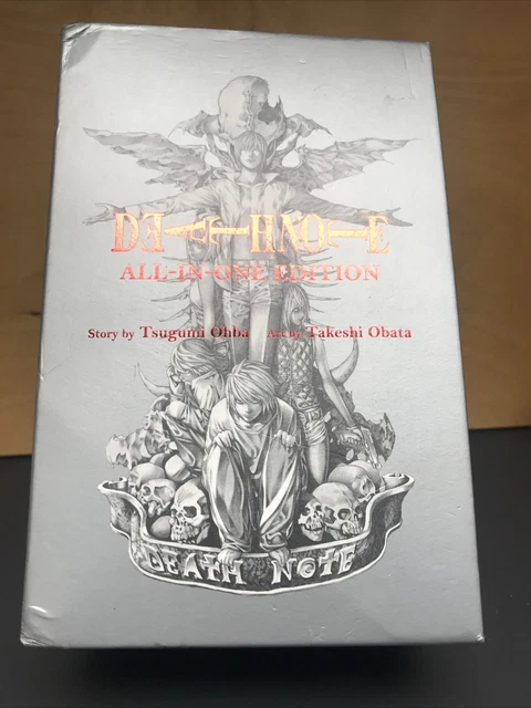DEATH NOTE (ALL-IN-ONE Edition) Story By Tsugumi Ohba And Takeshi Obata ...