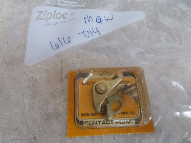 NOS MGW IGNITION Points 1972-1974 CB350F 1975-1977 CB400F 616-014 £13. ...