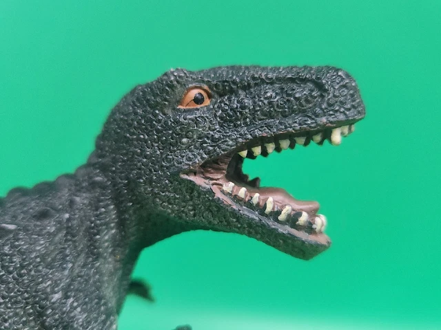 TYRANNOSAURUS REX DINOSAUR Toy Figure Roaring Carnivore Animal ...