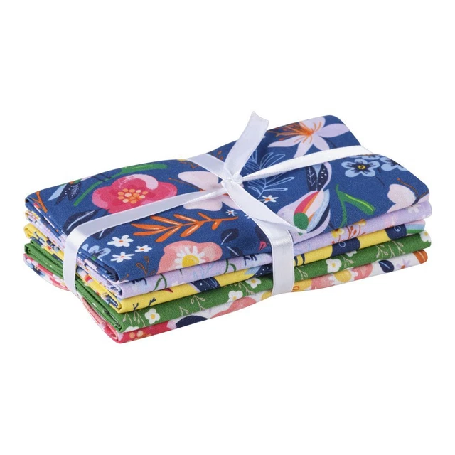 NEW FABRIC EDITIONSALL A Flutter Fat Quarter Bundle 5 Pack By Spotlight ...