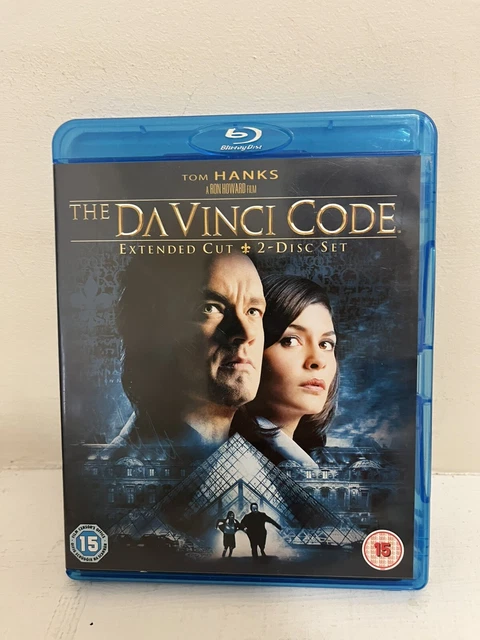 THE DA VINCI Code - Brand New Blu-ray - 2009 - UK Import - Region Free ...
