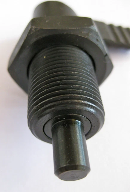 M20 CAM PLUNGER Spring loaded heavy duty 90 degree locking rest 8 10 ...