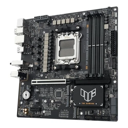 ASUS TUF GAMING B650EM-PLUS WIFI micro-ATX motherboard AMD B650 chipset ...