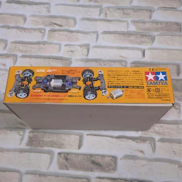 TAMIYA HOT SHOT Junior Mini 4WD Car MS Chassis 4WD Used £77.27 ...