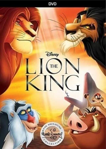 LION KING, THE (Feature) (DVD) Jonathan Taylor Thomas Jeremy Irons (US ...