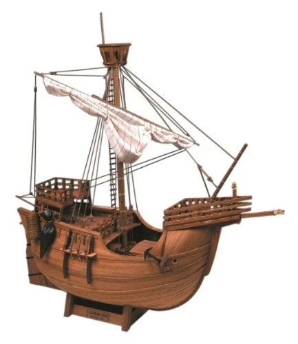 WOODY JOE 1/30 Catalan Ship Wooden Sailing Ship Model Assembly Kit £471 ...