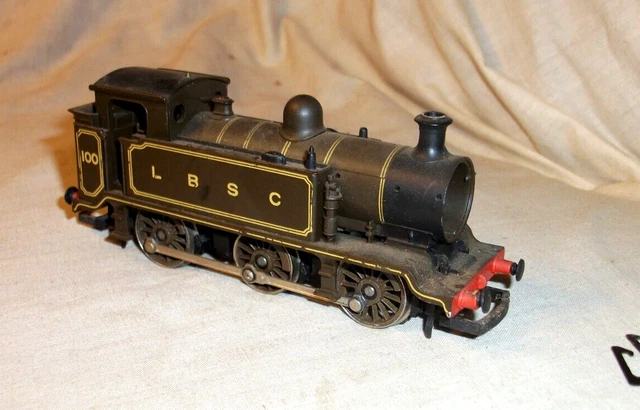 HORNBY, LBSC Steam Locomotive. 100. R353-*010. Made in GB. Rare. £4.99 ...