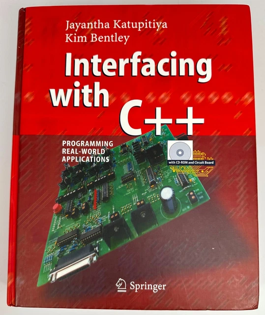 Interfacing With C Programming Real World Applications FOR SALE! - PicClick