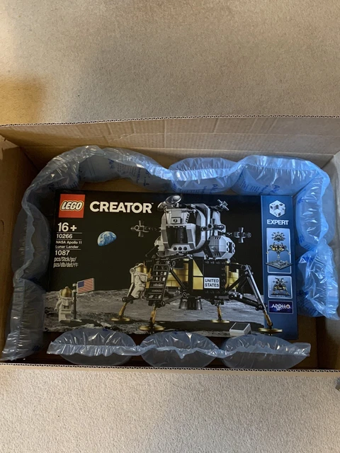 LEGO CREATOR EXPERT NASA Apollo 11 Lunar Lander (10266) £250.00 ...