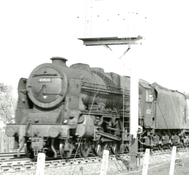 VINTAGE TRAIN PHOTOGRAPH 45522 Prestatyn steam locomotive Southport railway #82 £6.99 - PicClick UK