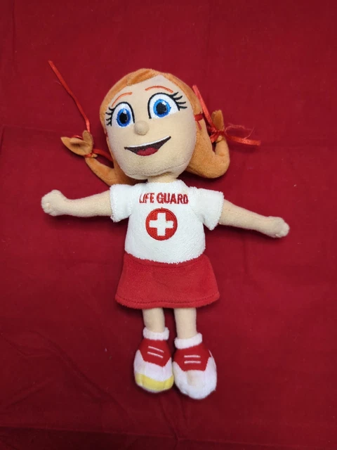 HAVEN HOLIDAYS SEASIDE Squad Polly The Lifeguard 9" Plush - Collectible ...