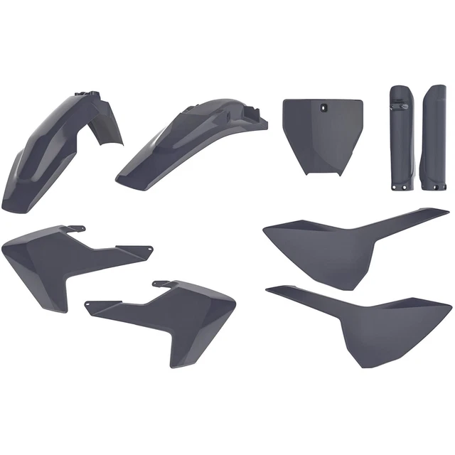 KIT CORPS EN plastique Polisport gris nardo Husqvarna FC/TC 90842 EUR ...