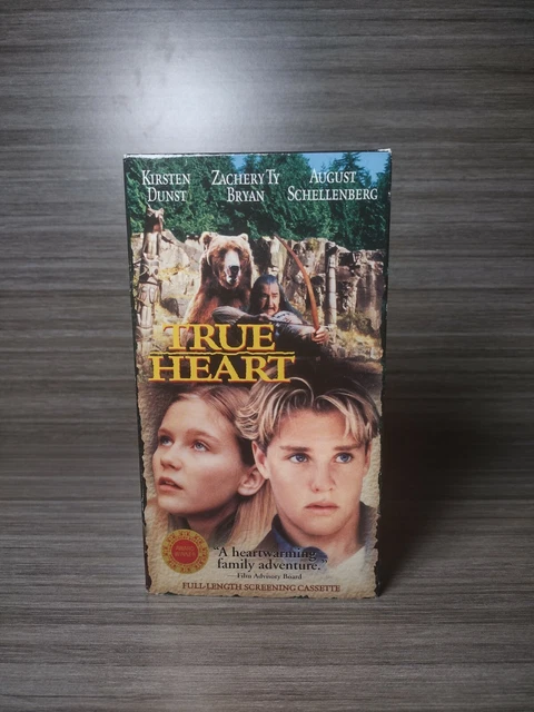 TRUE HEART SCREENER demo tape vhs Kristen Dunst Zachery TY Bryan £17.68 ...