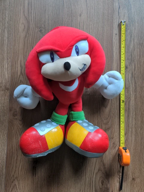 KNUCKLES PLUSH toy fun4all Sonic the hedgehog adventures 2003 £120.00 ...