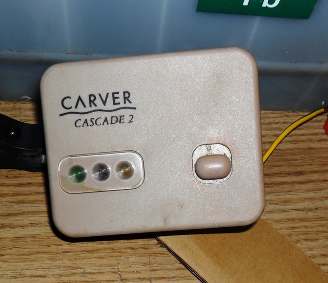 CARAVAN CARVER CASCADE 2 Water Heater Switch Motorhome Caravan Camper £27.75 - PicClick UK