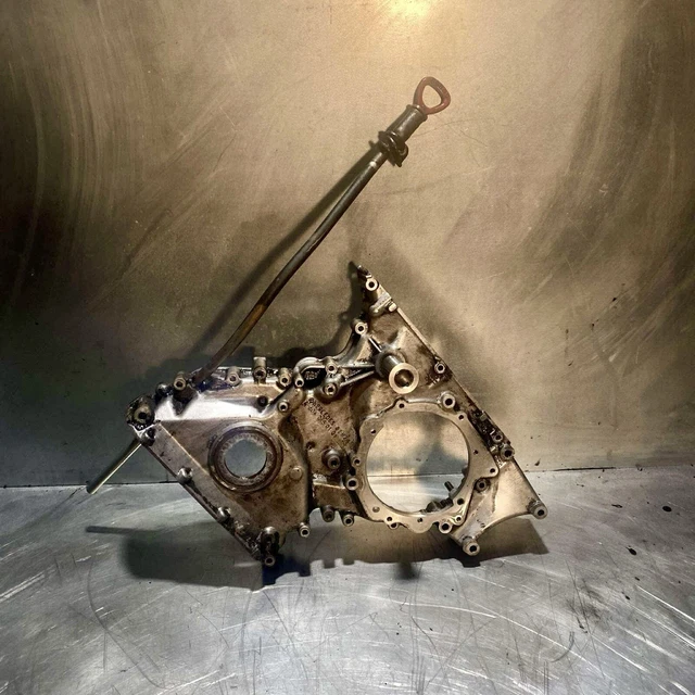 MERCEDES-BENZ W124 ENGINE Front Timing Chain Cover 6040150101 From ...