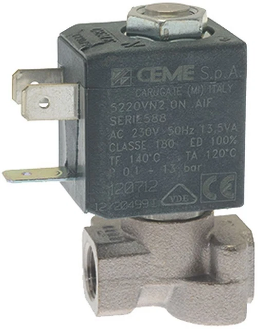 ELECTROVANNE CEME 2 VOIES ø 1/8"F 230V EUR 25,56 - PicClick FR