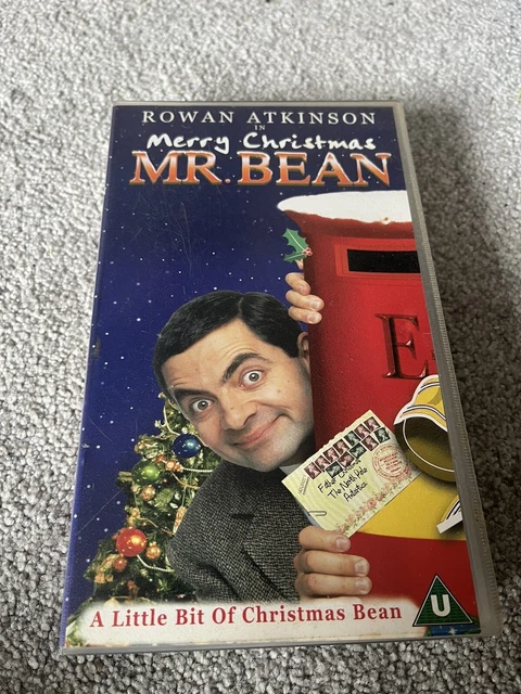 MERRY CHRISTMAS MR Bean - Rowan Atkinson - PAL VHS Video Tape 1992 Mister Bean £6.50 - PicClick UK