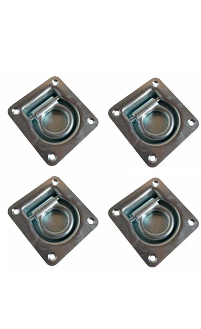 MAYPOLE RECESSED DECK Lashing Rings X 4 £16.99 - PicClick UK