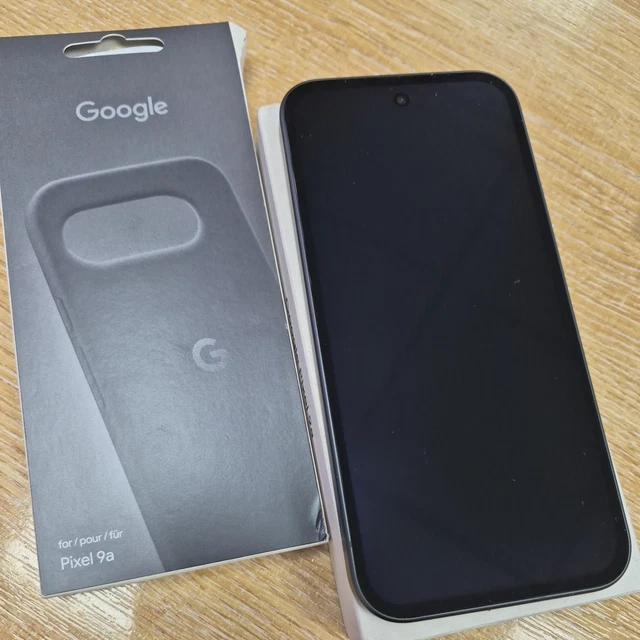 GOOGLE PIXEL 9A 128GB Android Smartphone - Obsidian Black - Unlocked ...
