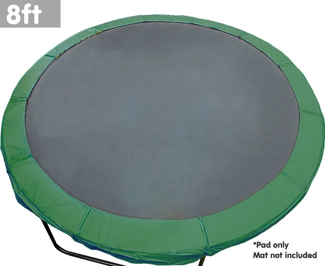 KAHUNA 8FT TRAMPOLINE Replacement Spring Pad Round Cover - Green $90.00 ...