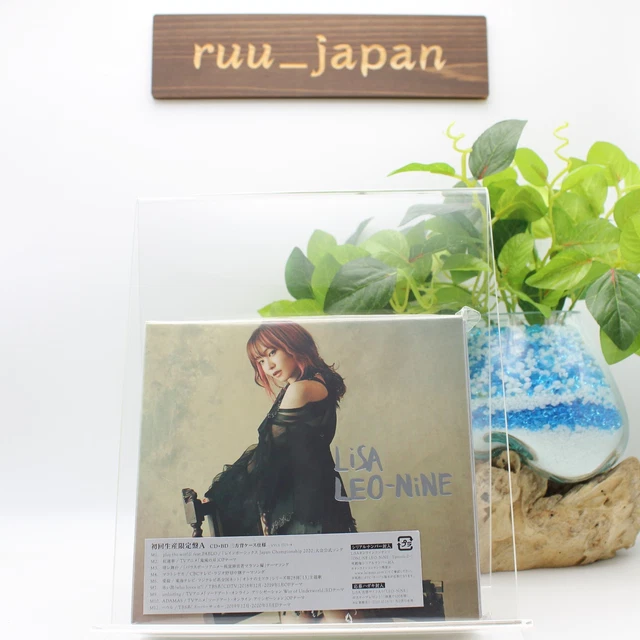 LISA LEO-NINE FIRST Limited Edition Type A CD Blu-ray Book Japan New ...