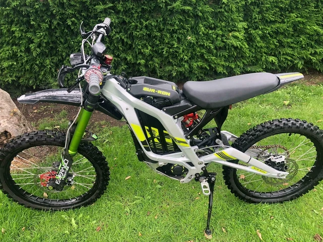 HUSQVARNA SUR RON LBX Heavily Race Modified Electric Bike £0.99 ...