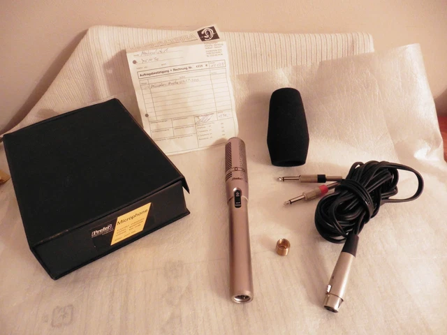 RARE 80S PREFER UCST-900 Electret cardioid condenser Microphone MIC in ...