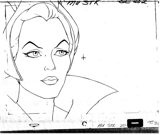 HE-MAN/SHE-RA MASTERS OF the Universe TEELA layout reference £13.00 ...