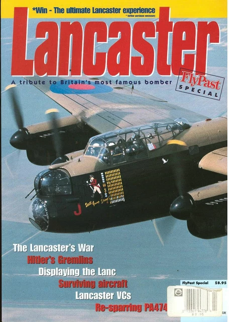 FLYPAST SPECIAL AVRO Lancaster Ww2 Raf Bomber Pathfinders Pff Rcaf ...