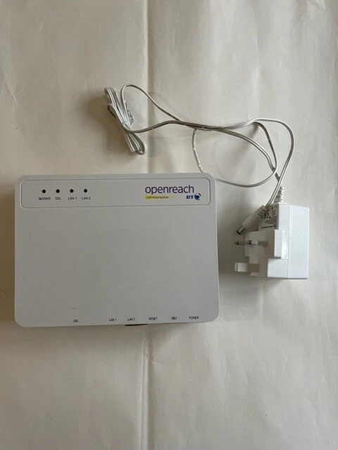 BT OPENREACH MODEM NGA ECI-CPE-TYPE 1B, Item Code 061513 c/w ...