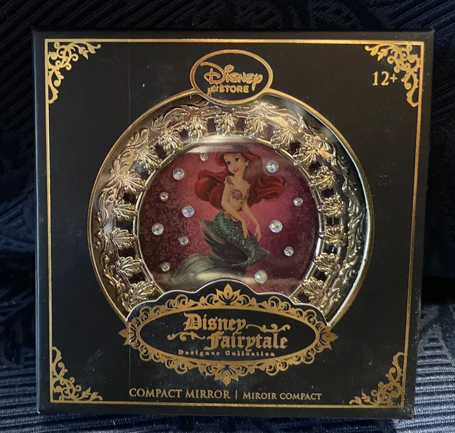 DISNEY FAIRYTALE DESIGNER Collection, The Little Mermaid Ariel Compact ...