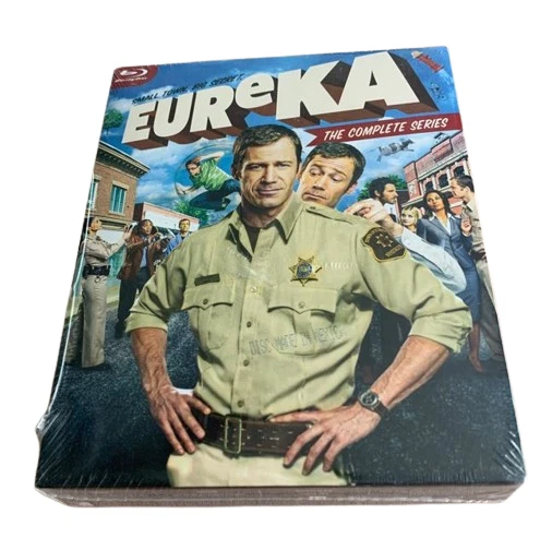 EUREKA COMPLETE SERIES Blu-ray Colin Ferguson Salli Richardson ...