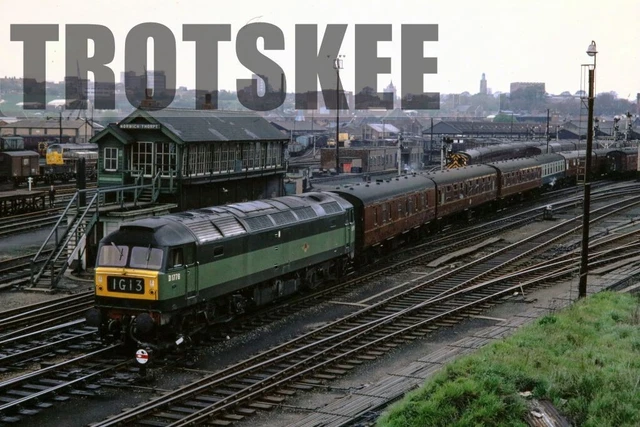 35MM SLIDE BR British Railways Diesel Loco Class 47 D1776 1967 Original ...