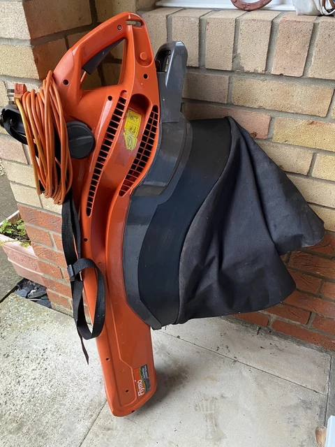 FLYMO GARDEN VAC 2200 TURBO LEAF BLOWER & VACUUM.Working in good ...