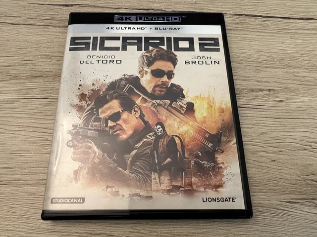 SICARIO 2 4K Ultra HD Blu-Ray Superior Estado $49.32 - PicClick AU