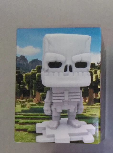 MCDONALD’S 2025 A Minecraft Movie SKELETON Toy Figure Canada Happy meal ...