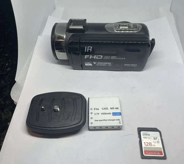 DVC FHD IR 1920X1080P High Definition Digital Video Camera 24.0 Mega ...
