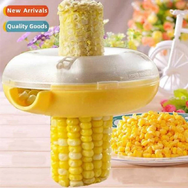 ONESTEP KERNELER CUTTER Corn Peeler Thresher Cob Stripper Remover Tool ...
