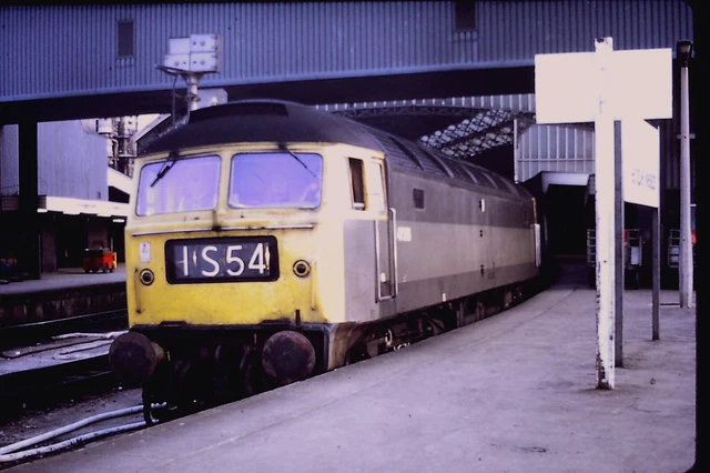 ORIGINAL ~35MM COL/SLIDE~BR Class 47 47256 Green Bristol 23/6/1975 ...