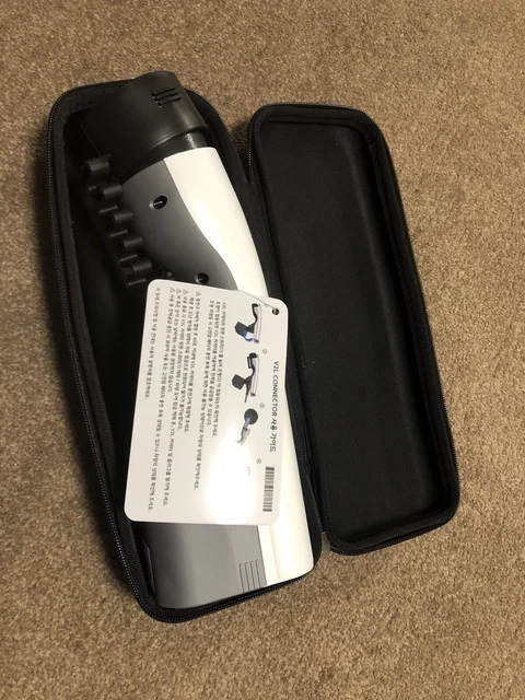 NEW GENUINE KIA Hyundai Vehicle To Load V2L Adaptor Connector 3 Pin Uk ...