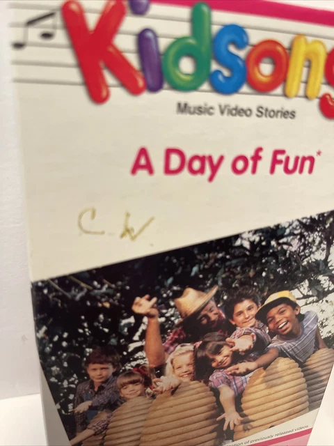 KIDSONGS - A Day of Fun (VHS, 1991) Kid Songs Music Video Stories £23. ...