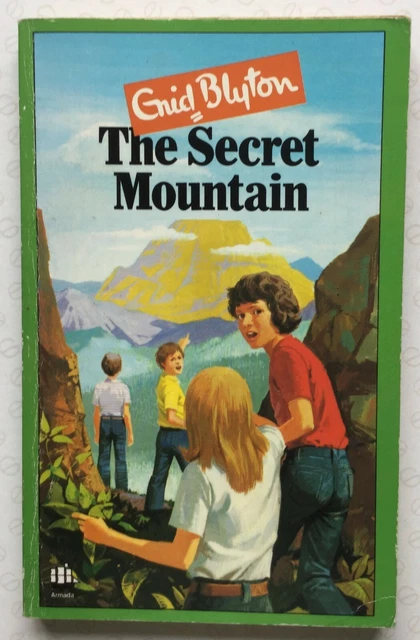 THE SECRET MOUNTAIN par Enid Blyton (Armada, 1985) Très bon ...