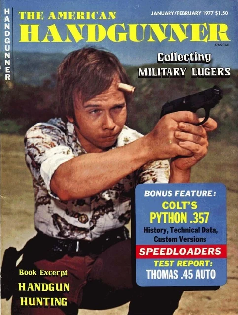 AMERICAN HANDGUNNER MAGAZINE 72 Unique Issue Collection On USB Thumb ...