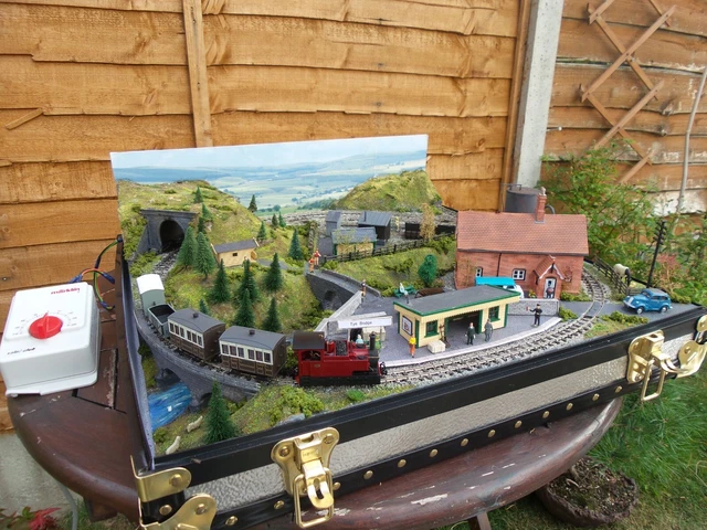 CLASSIC 009 LAYOUT By Mountain Lake Model Railways Made To Order £1,549 ...