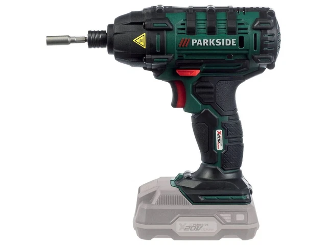 PARKSIDE® BOULONNEUSE/VISSEUSE À choc sans fil PDSSA 20-Li , 20V ...