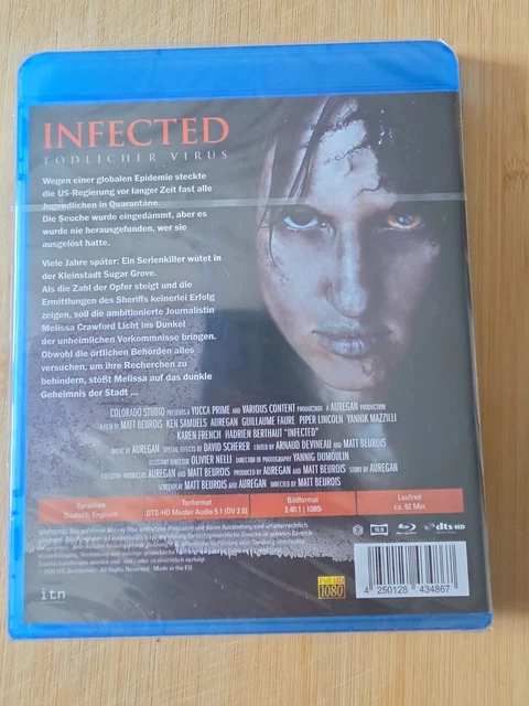 INFECTED-TÖDLICHHER VIRUS ,UNCUT Blu-ray ,NEU/OVP EUR 1,00 - PicClick DE