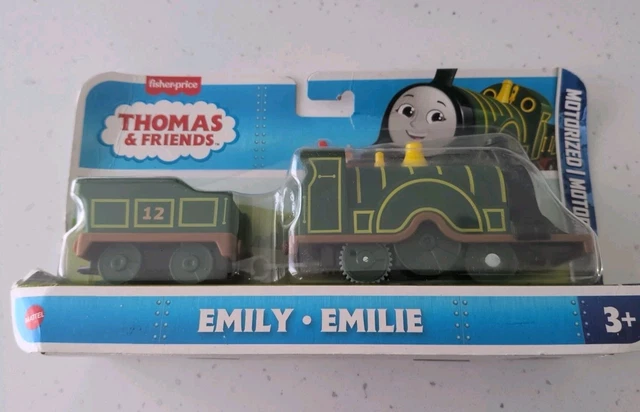 THOMAS & FRIENDS Emily Train And Carriage Motorised Brand New Still ...