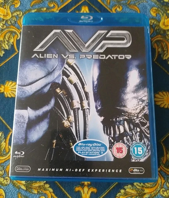 ALIEN VS. PREDATOR - Blu-ray (2004) Sanaa Lathan, Raoul Bova - cert 15 ...